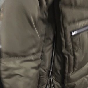 Jing | Jackets & Coats | Hip Down Puffer Jacket W Zippers And Snaps ...